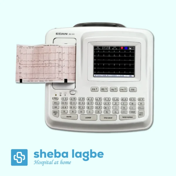 EDAN 6 channel ECG Machine (SE-601C) - Sheba Lagbe